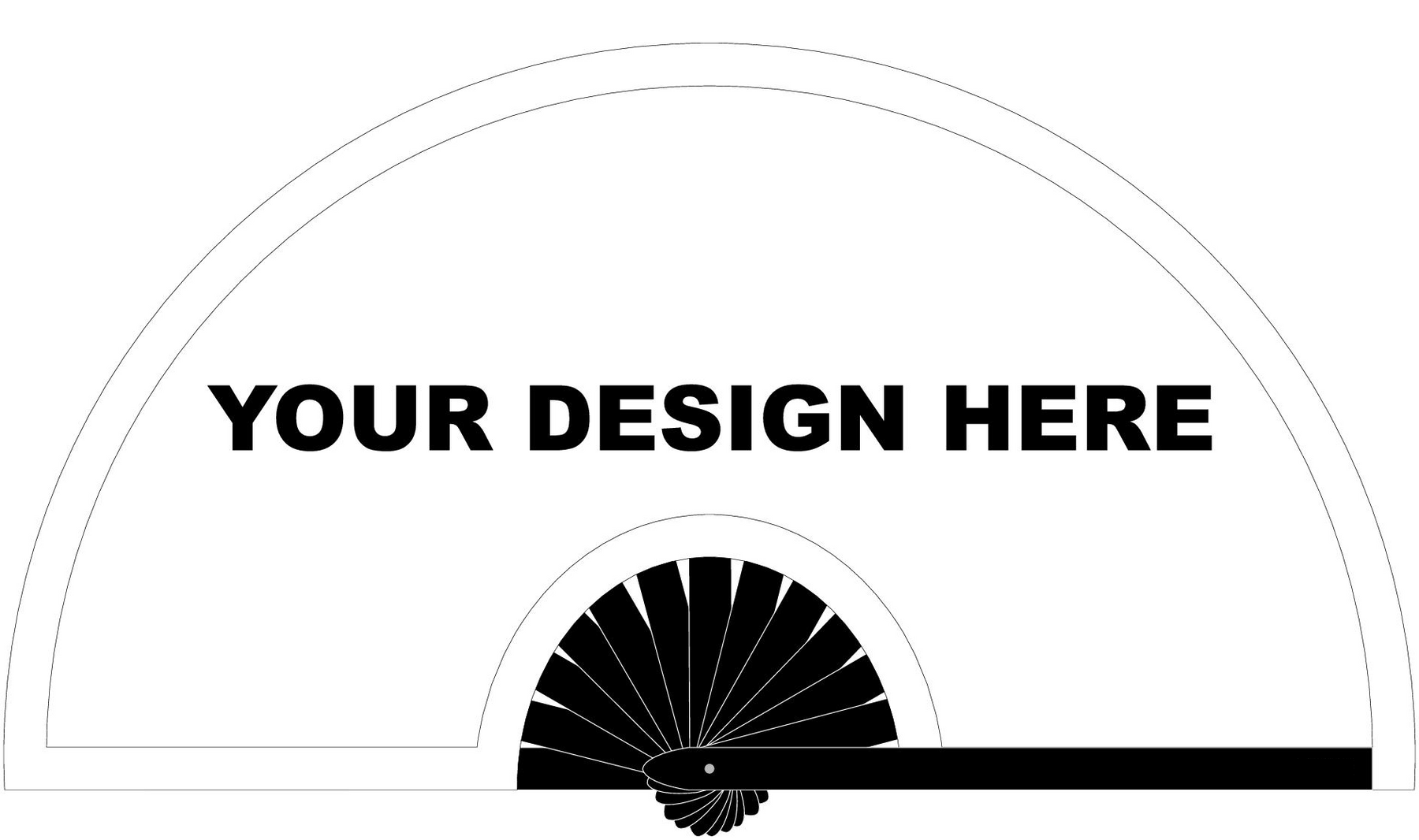 Custom Bamboo Clack Fans | Design Your Own | CustomClack – Custom Clack ...